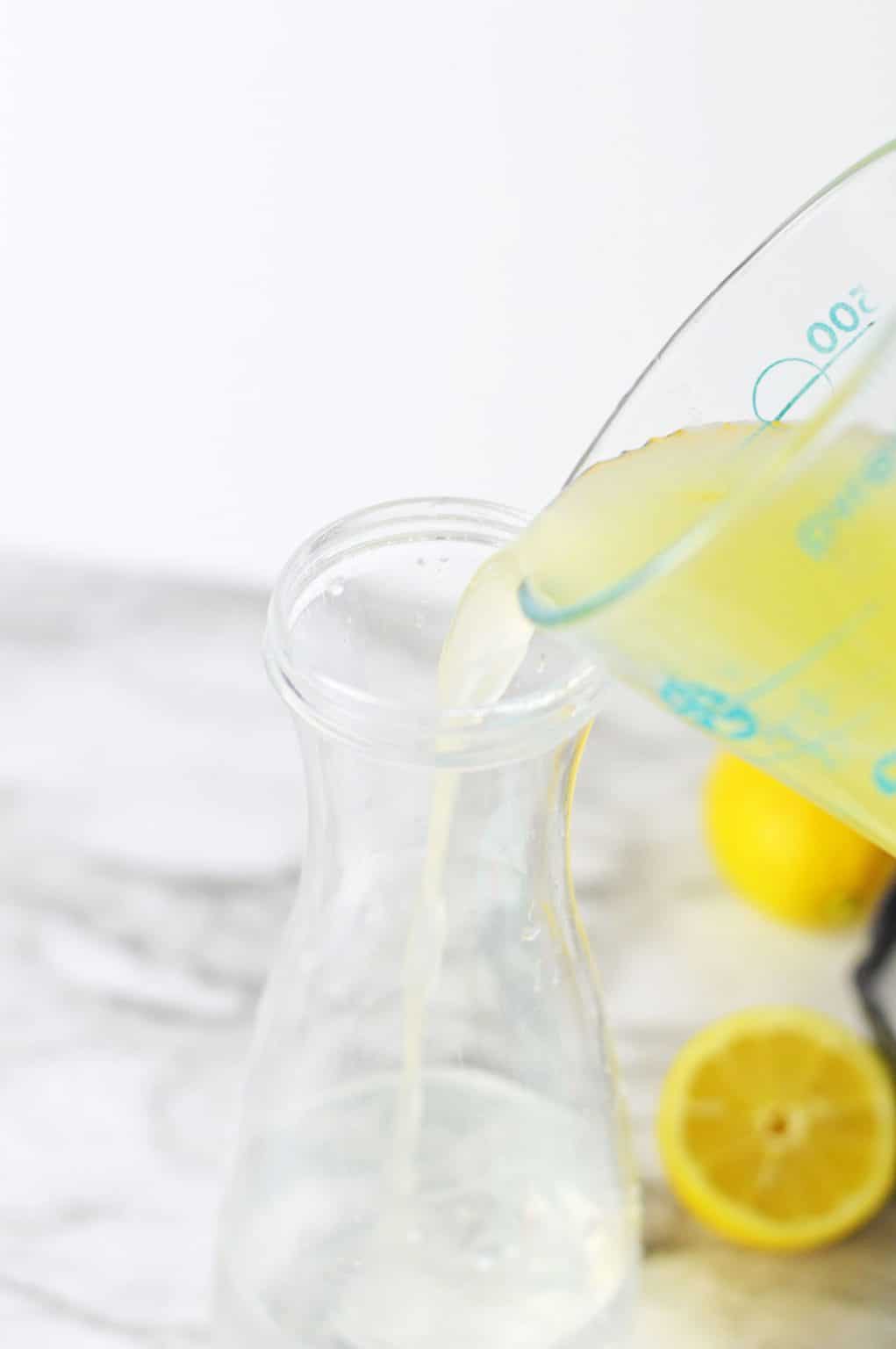 Fresh Homemade Pink Lemonade From Scratch - Organized Island