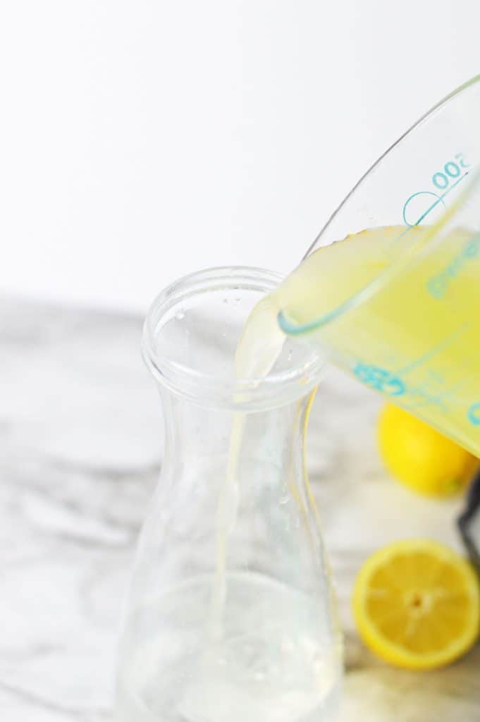 Fresh Homemade Pink Lemonade From Scratch - Organized Island
