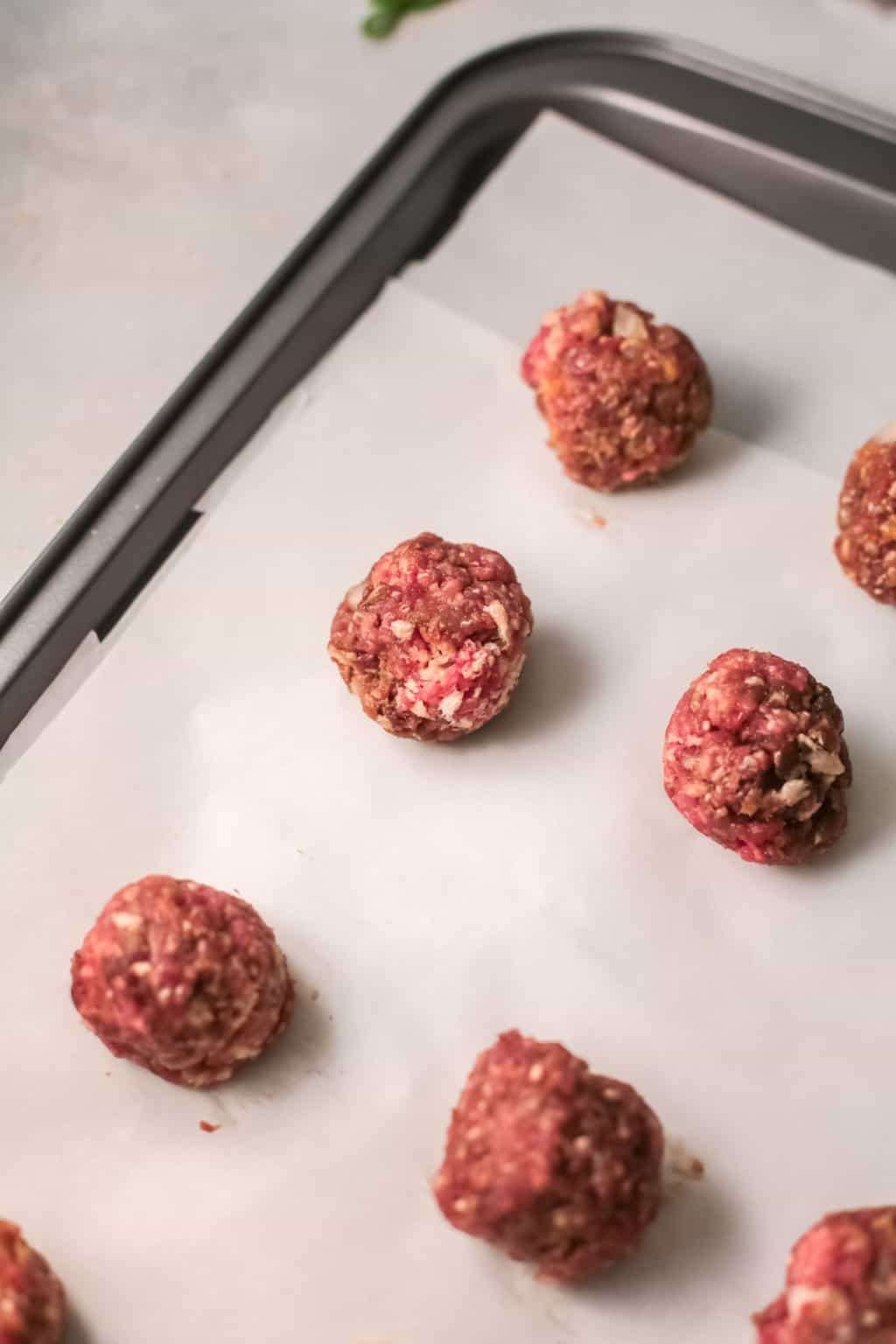 Delicious Sticky Meatballs Recipe - Organized Island