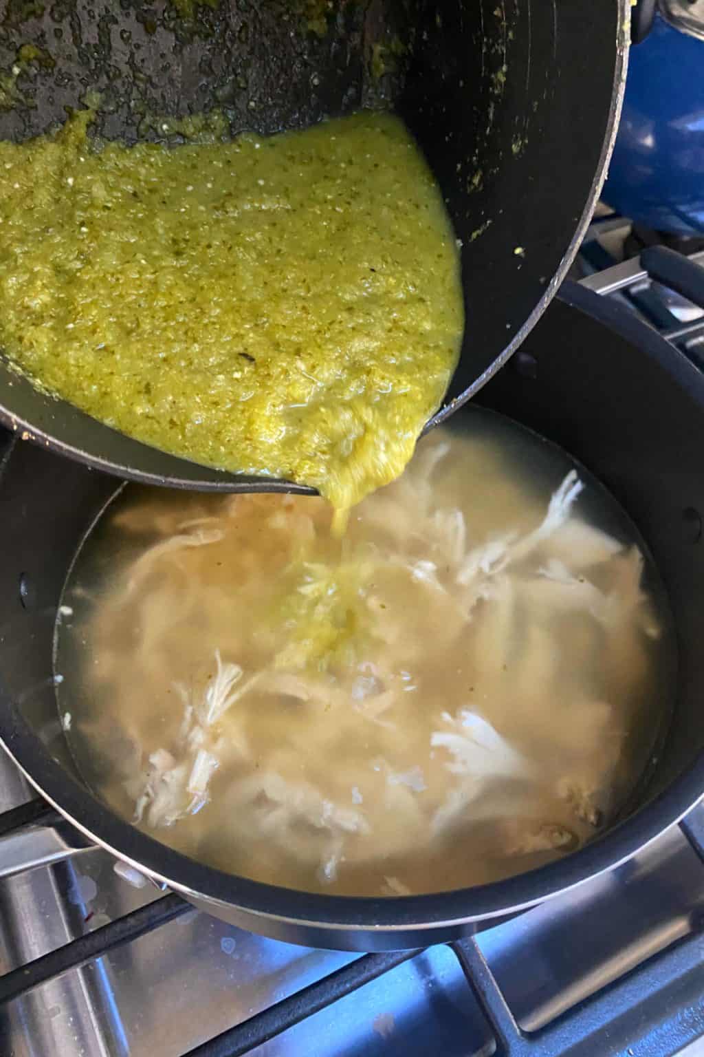 Easy Chicken Pozole Soup - Organized Island
