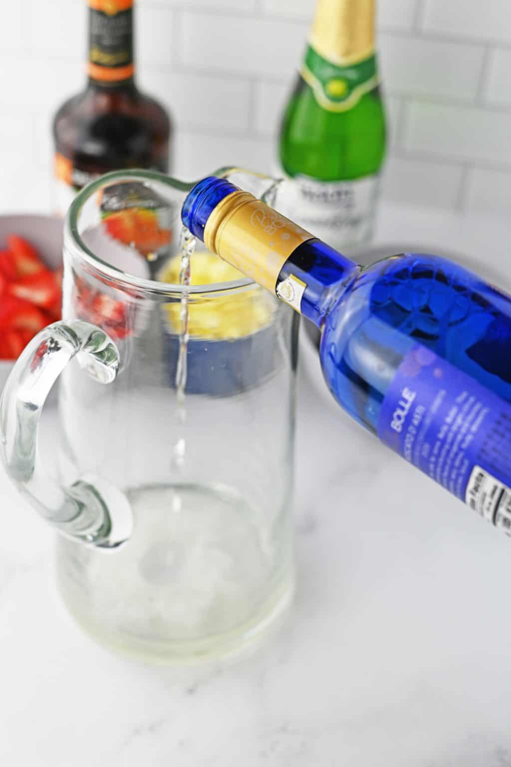 Red White and Blue Sangria - Organized Island