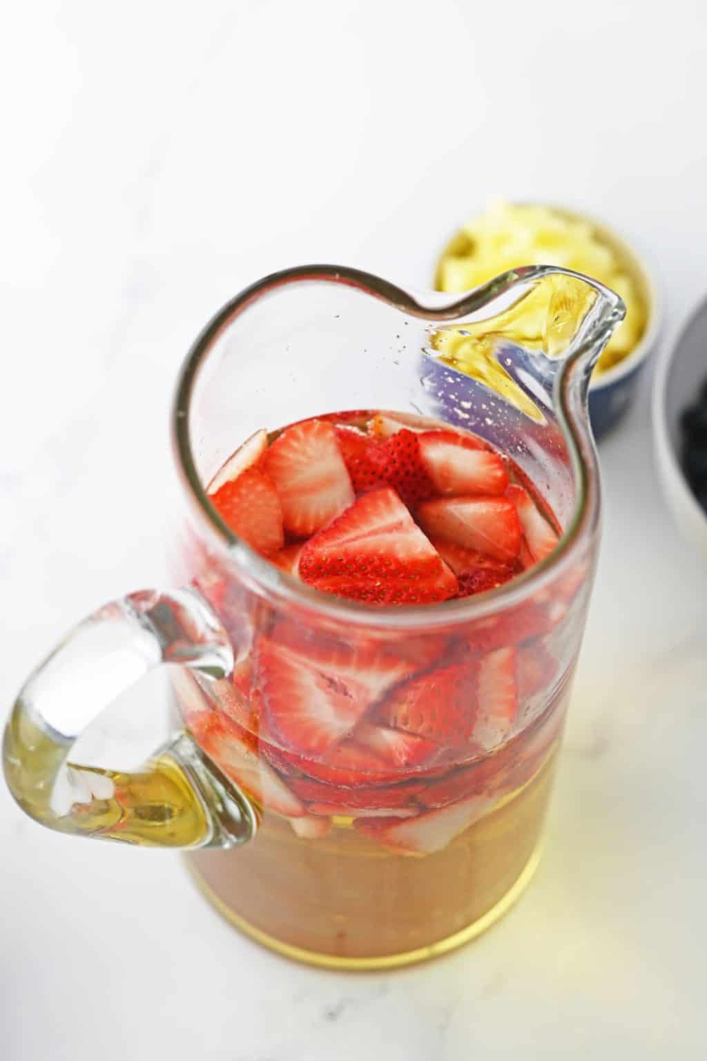 Red White and Blue Sangria - Organized Island