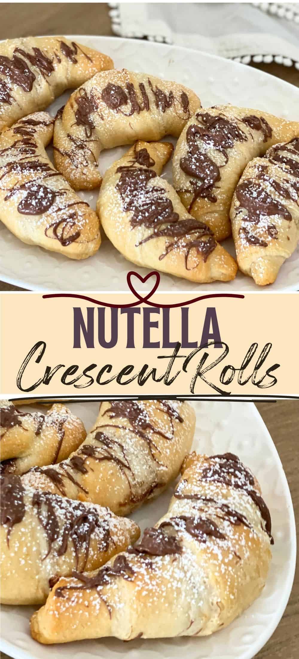 Nutella Croissants Recipe - Organized Island