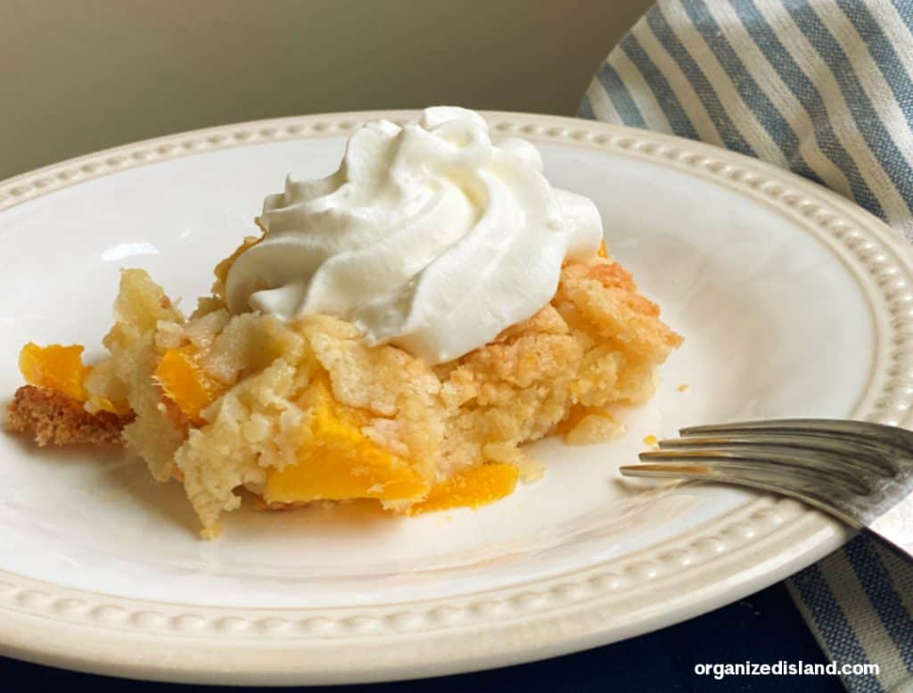 Easy Mango Crumble - Just 6 Ingredients - Organized Island