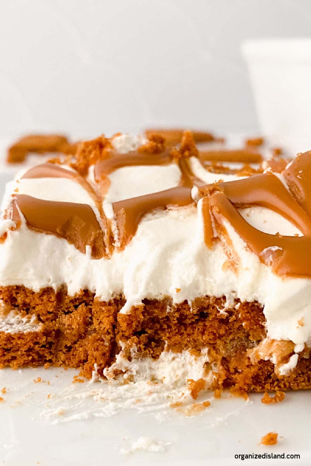 Easy Biscoff Pudding Recipe - Organized Island