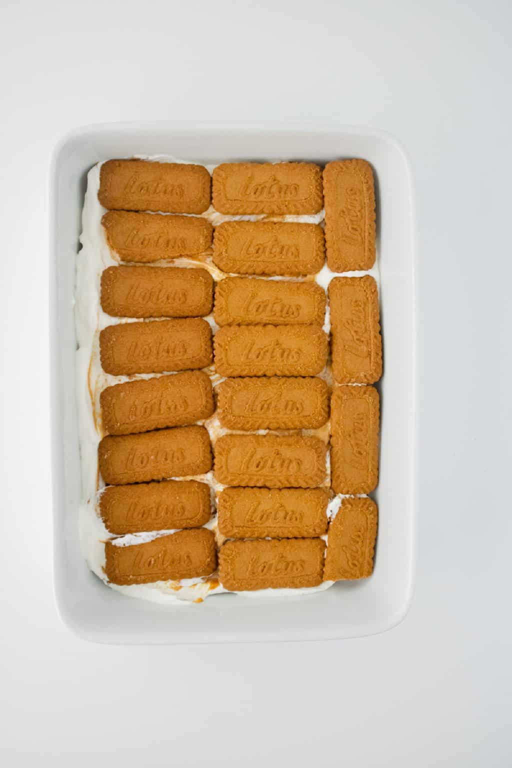 Easy Biscoff Pudding Recipe - Organized Island