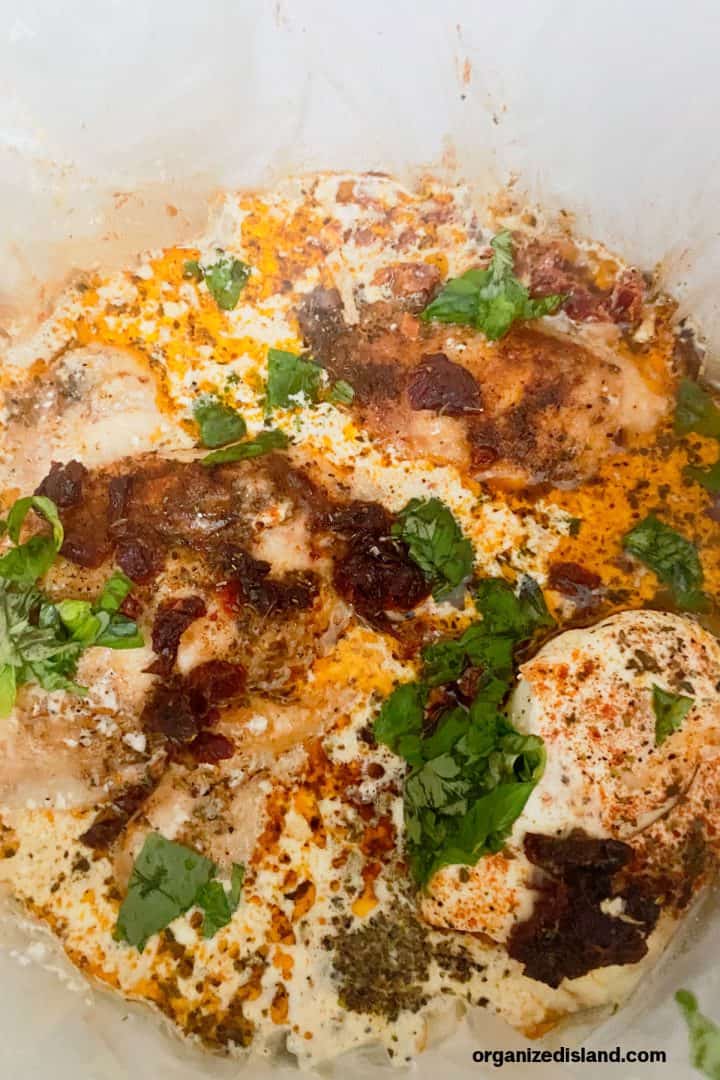 Crockpot Marry Me Chicken Recipe - Organized Island