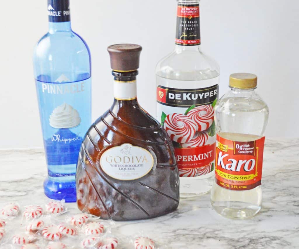 White Chocolate Peppermint Martini - Organized Island