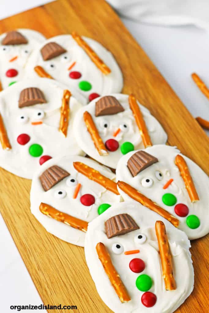 Melted Snowman Bark - Organized Island