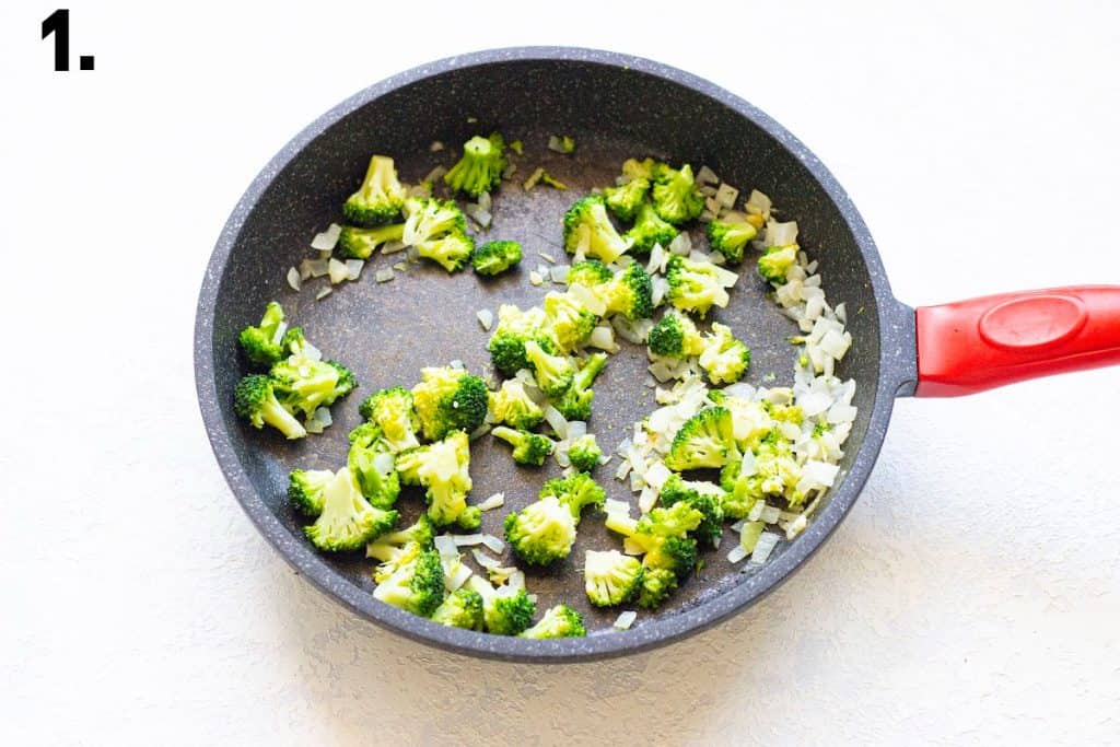 Broccoli and Cheese Quiche - Organized Island