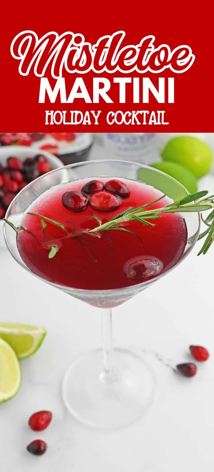 Mistletoe Martini - Organized Island