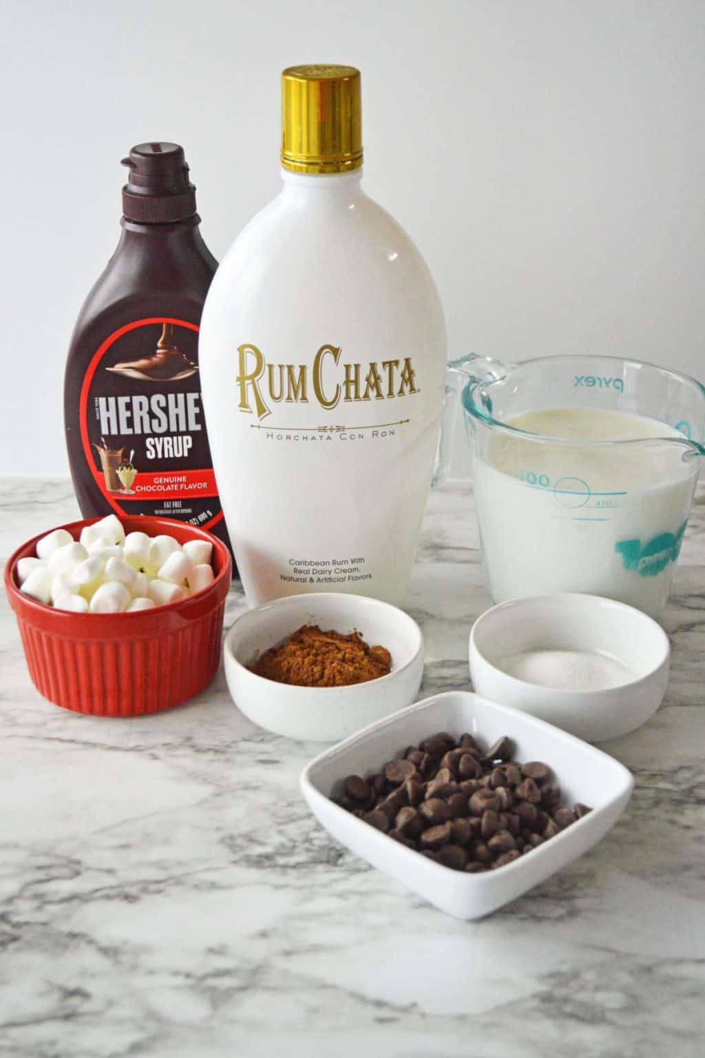Rumchata Hot Chocolate - Organized Island