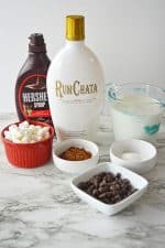 Rumchata Hot Chocolate - Organized Island