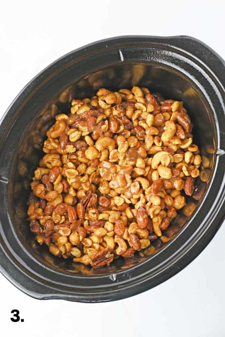 Easy Homemade Candied Mixed Nuts Recipe - Organized Island
