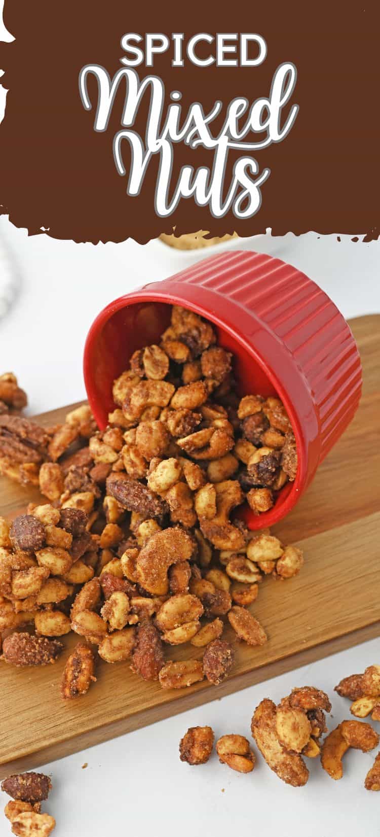 Easy Homemade Candied Mixed Nuts Recipe - Organized Island