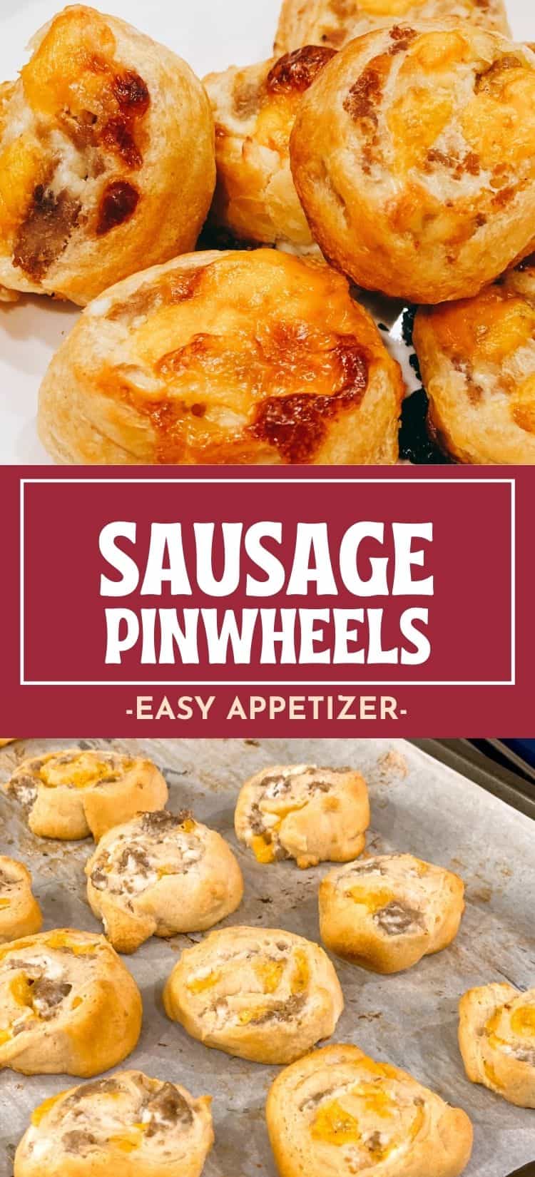 Sausage Pinwheels Crescent Rolls Organized Island