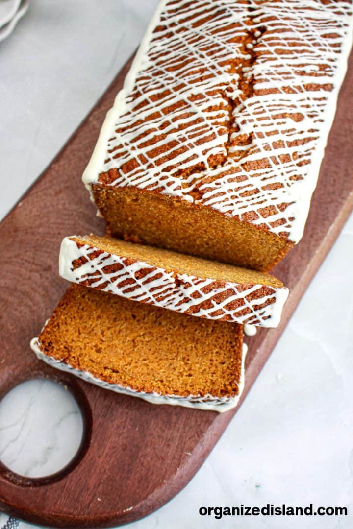 Easy Carrot Bread Recipe - Organized Island