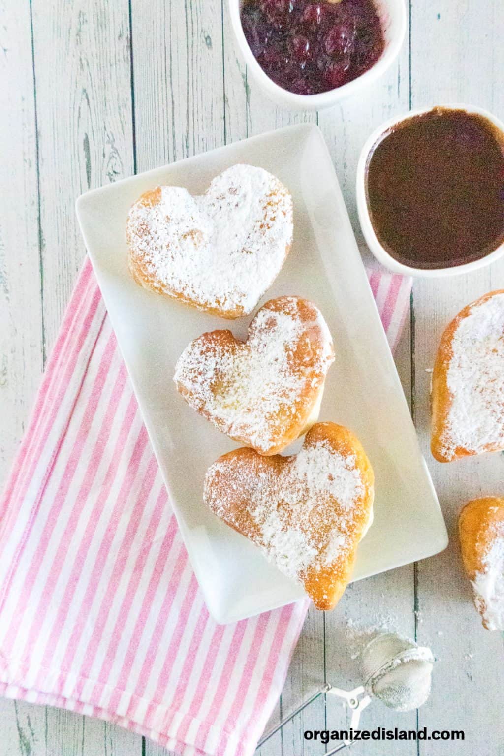 Easy Beignets with Chocolate (Beignets Au Chocolat) - Organized Island