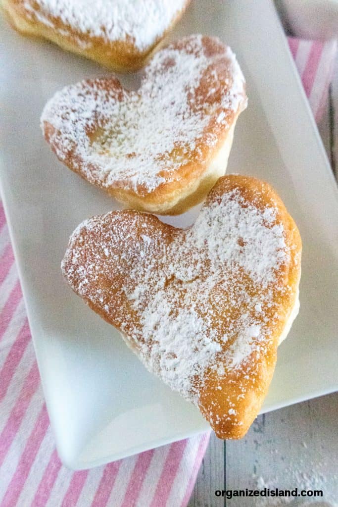 Easy Beignets with Chocolate (Beignets Au Chocolat) - Organized Island