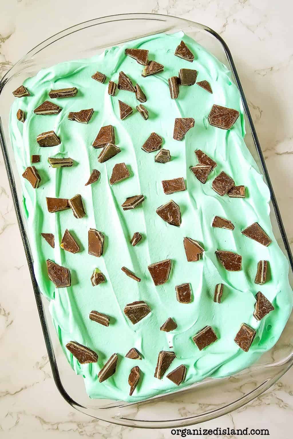Chocolate Mint Cake - Organized Island