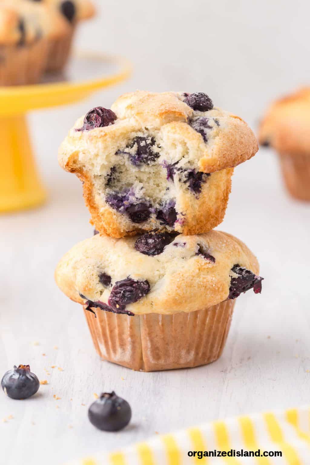Best Ever Nutella Muffins Recipe - Organized Island