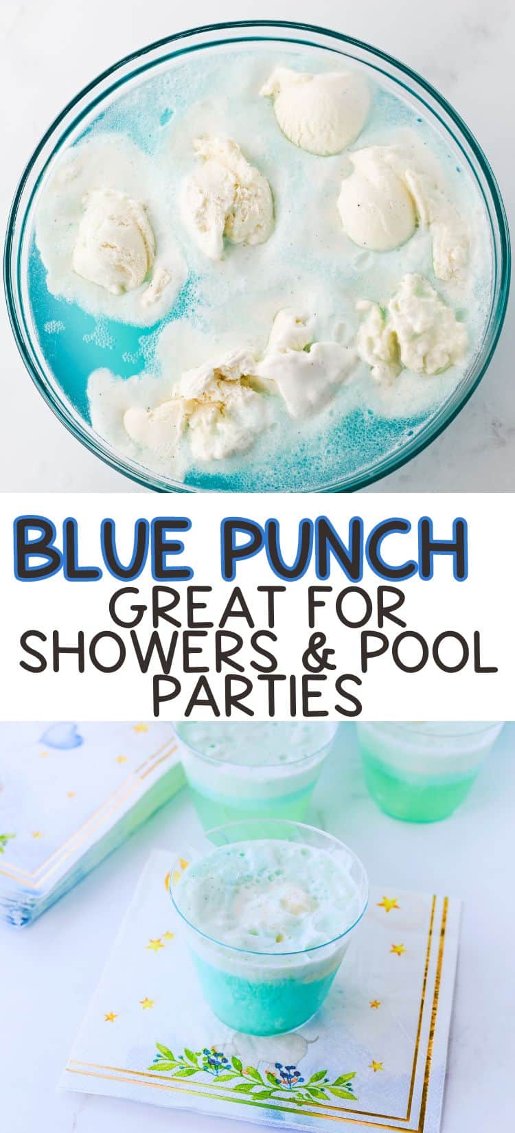 Blue Punch With Hawaiian Punch - Organized Island