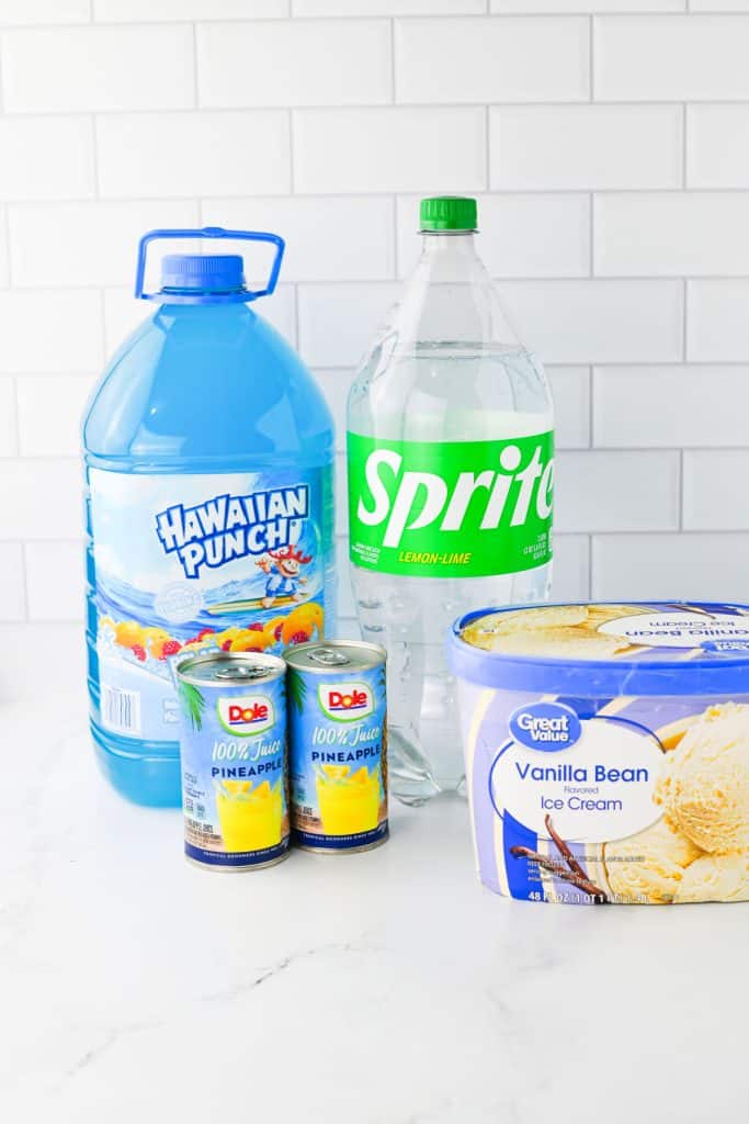 Blue Punch With Hawaiian Punch - Organized Island