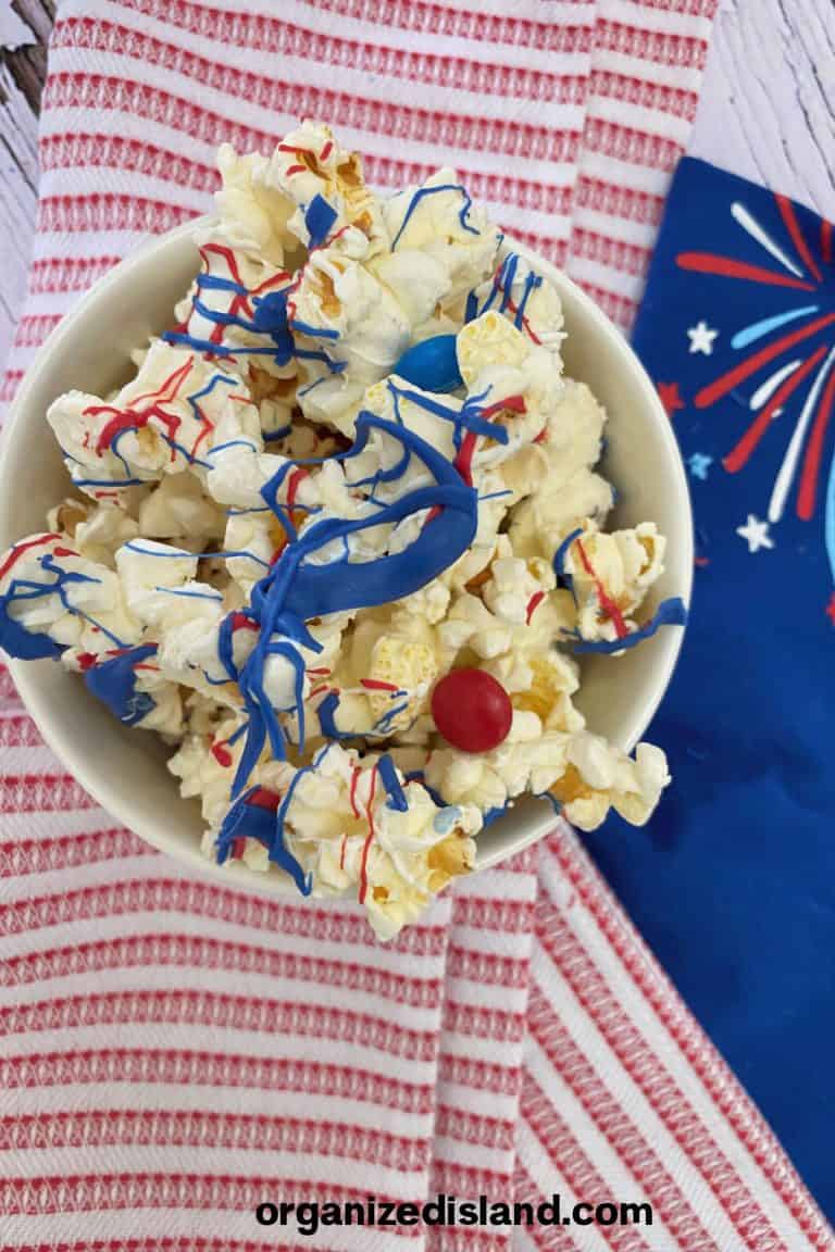 Patriotic Popcorn - Organized Island