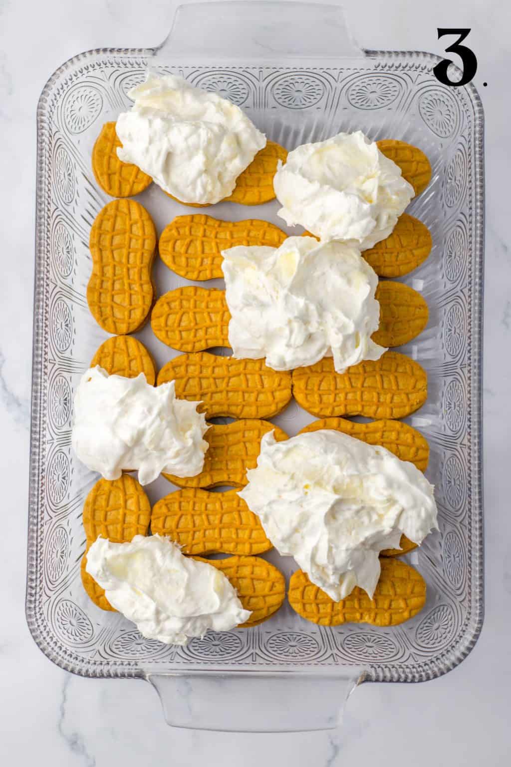 Nutter Butter Lasagna - Organized Island