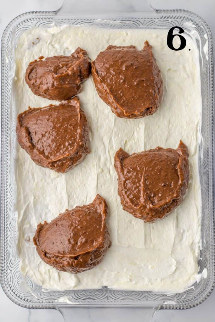 Nutter Butter Lasagna - Organized Island