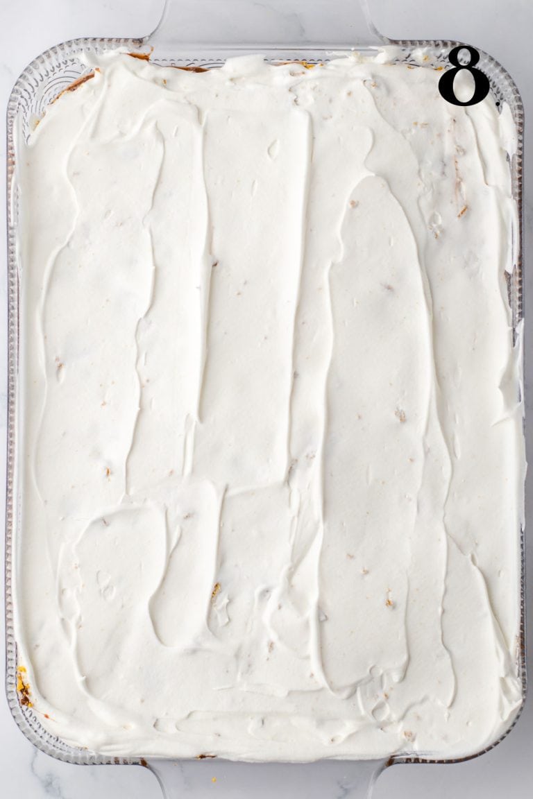 Nutter Butter Lasagna - Organized Island