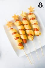 Spiral Hot Dogs - Organized Island