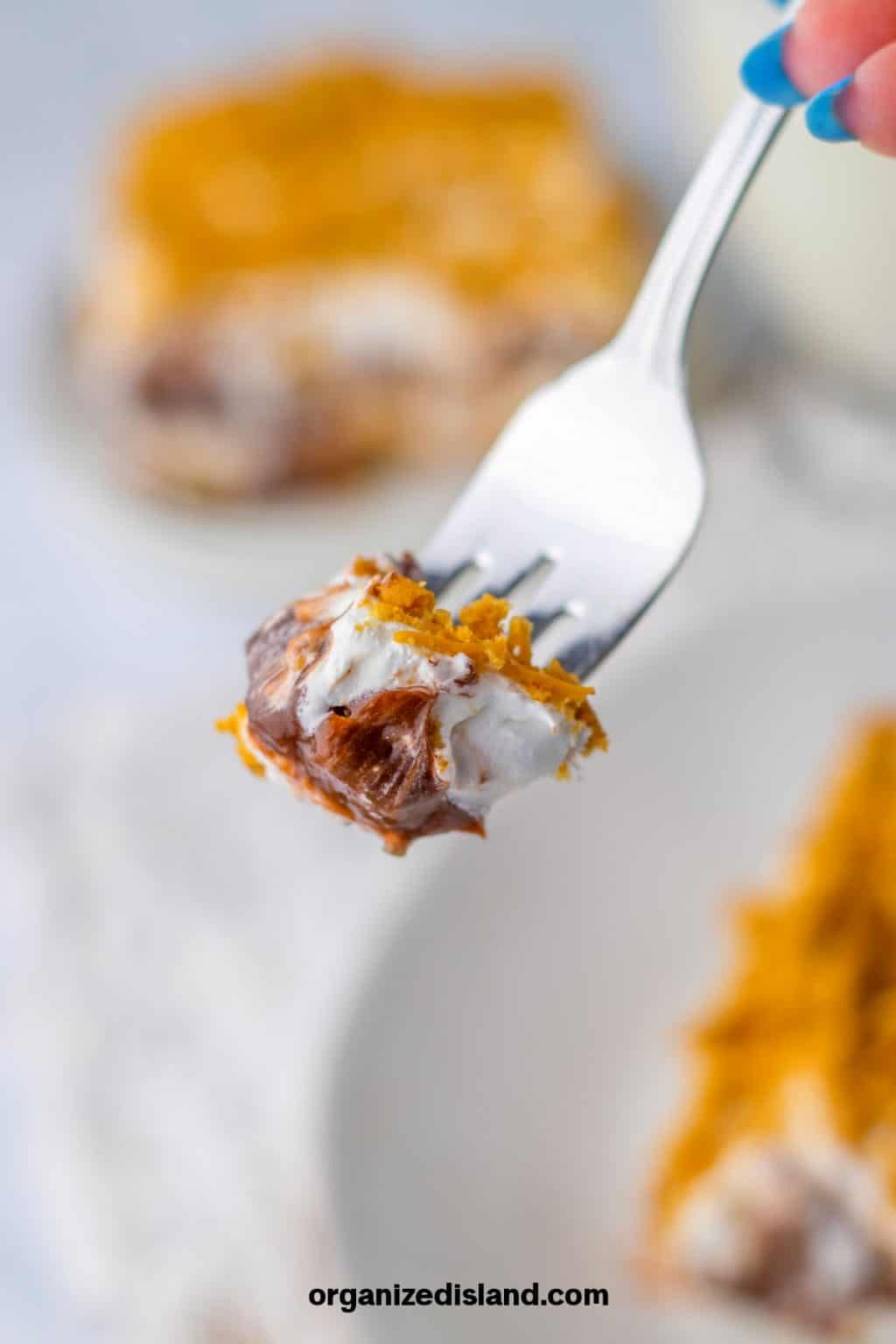 Nutter Butter Lasagna - Organized Island