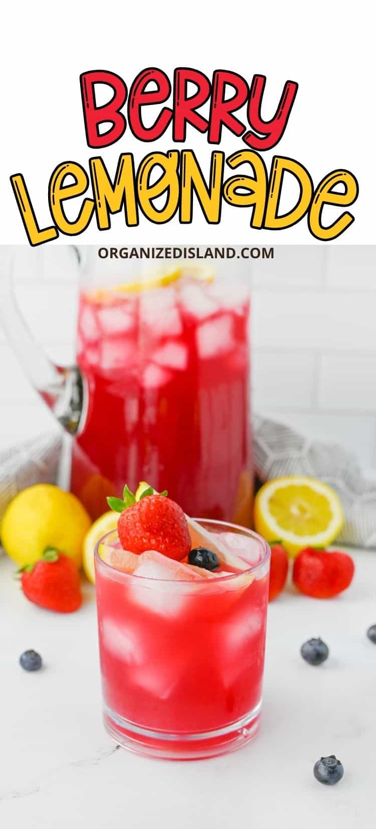 Berry Lemonade - Organized Island