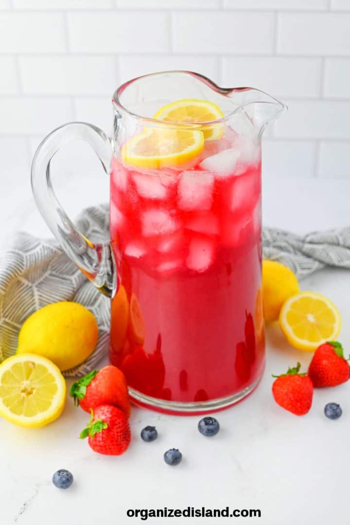 Berry Lemonade - Organized Island