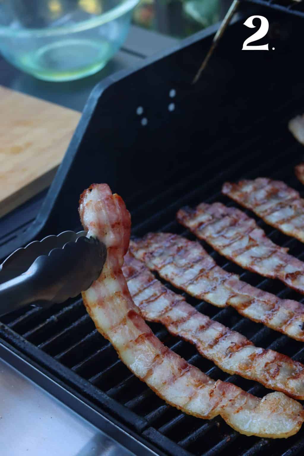 Grilled Bacon - Organized Island