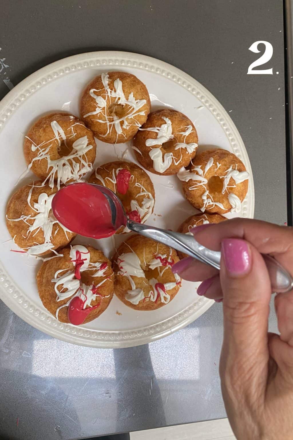 Mini Firecracker Cakes - Organized Island