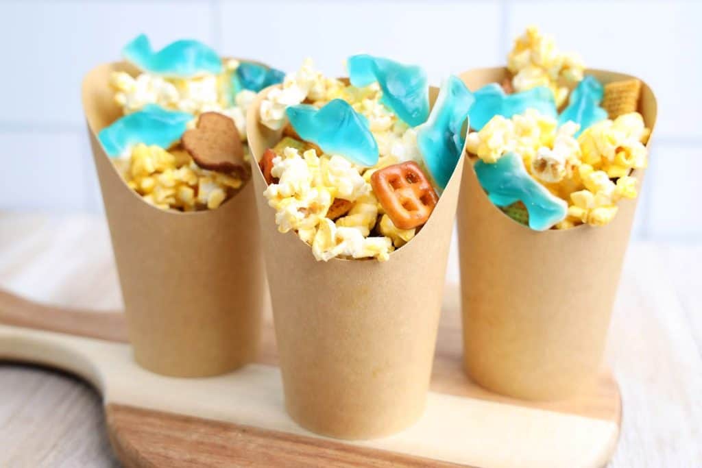 Shark Week Snacks - Organized Island