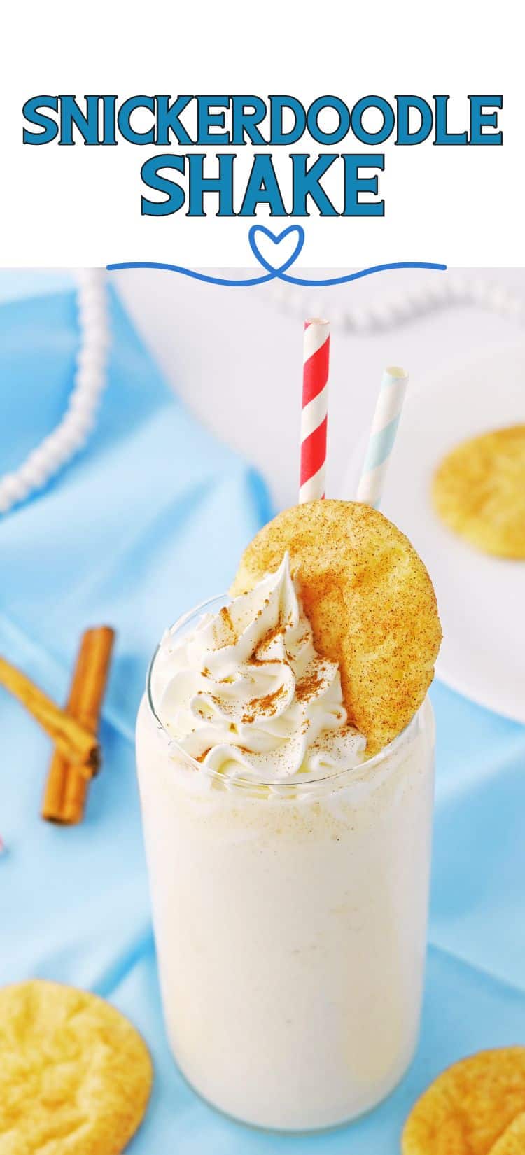 Snickerdoodle Shake - Organized Island