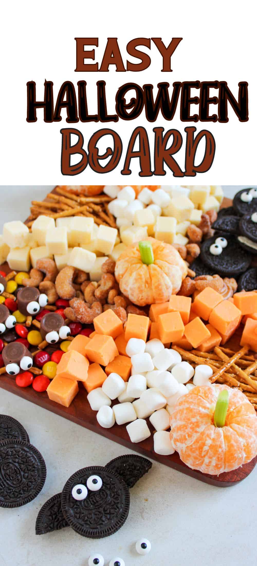 Halloween Board - Organized Island
