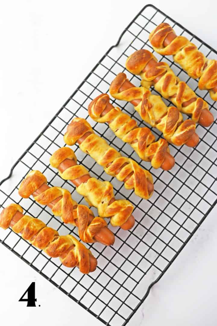 Mummy Hot Dogs Recipe - Organized Island