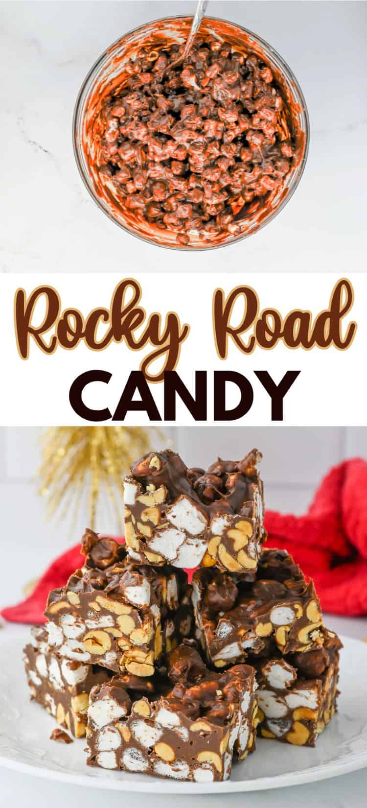 Rocky Road Candy - Organized Island