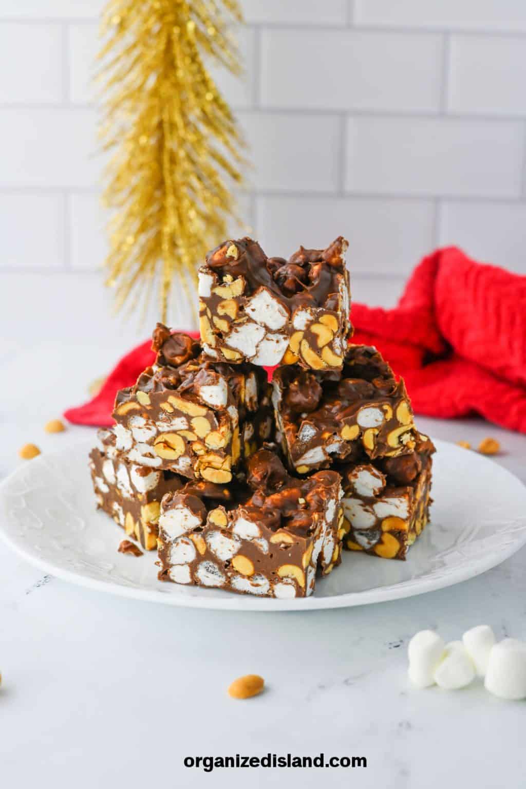 Rocky Road Candy - Organized Island