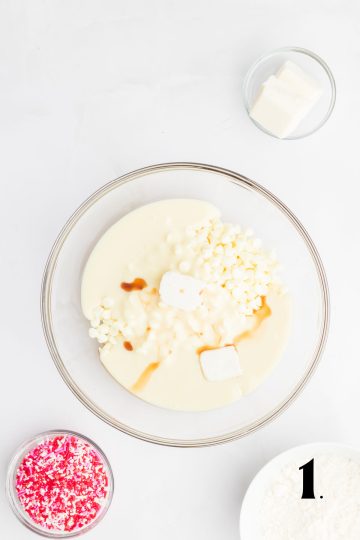Pink Valentine's Day Fudge Recipe - Organized Island