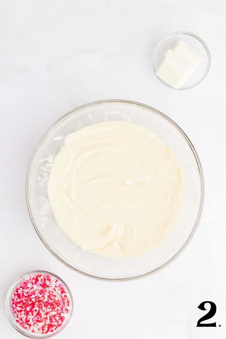 Pink Valentine's Day Fudge Recipe - Organized Island