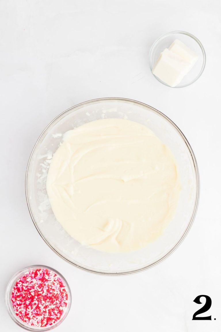 Pink Valentine's Day Fudge Recipe - Organized Island