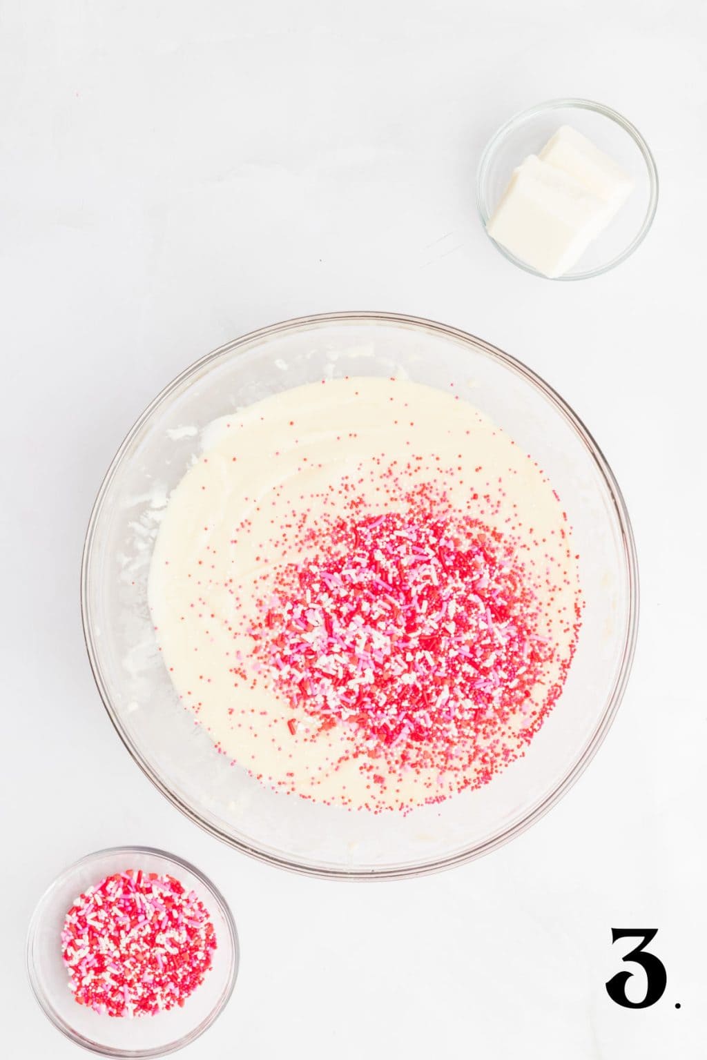 Pink Valentine's Day Fudge Recipe - Organized Island