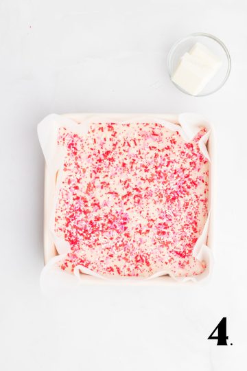 Pink Valentine's Day Fudge Recipe - Organized Island