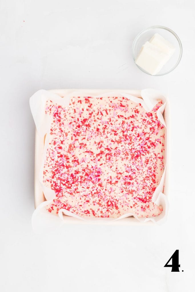 Pink Valentine's Day Fudge Recipe - Organized Island