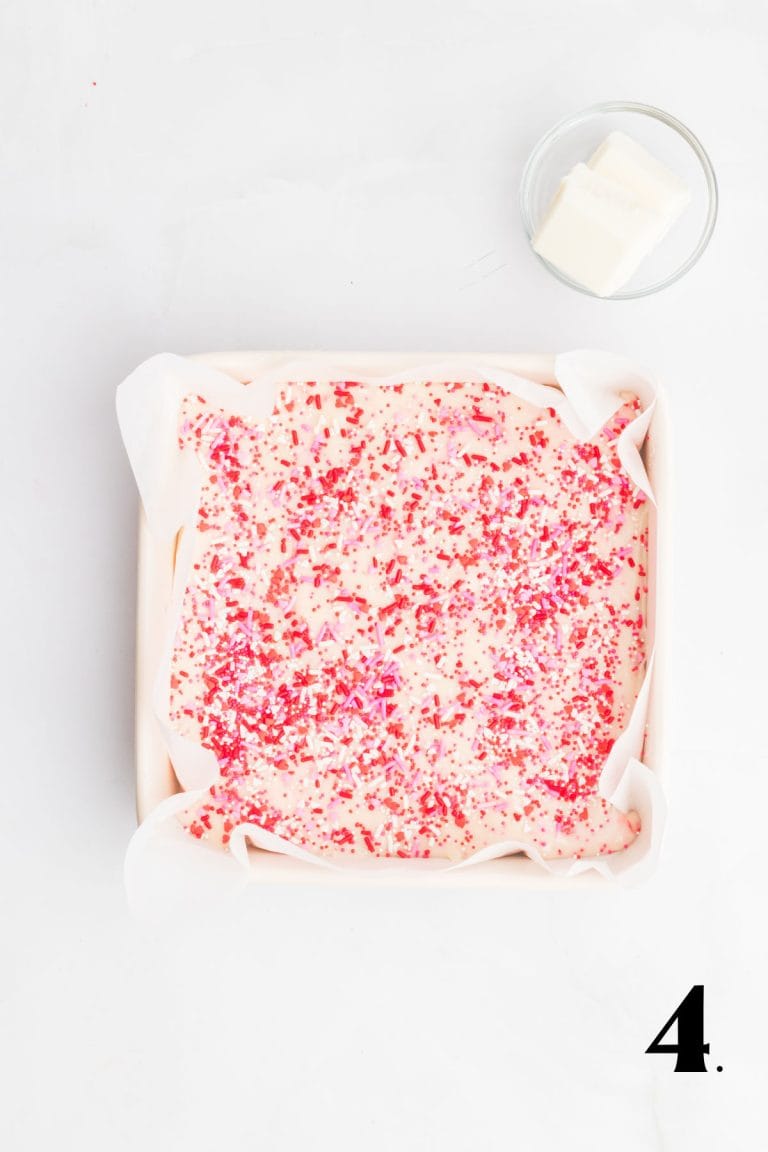 Pink Valentine's Day Fudge Recipe - Organized Island